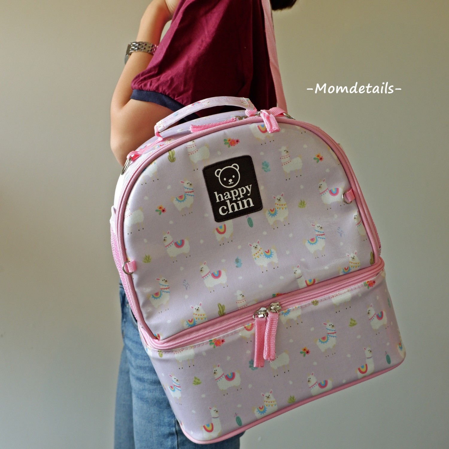 HappyChin - รีวิวกระเป๋าเก็บน้ำนม HappyChin